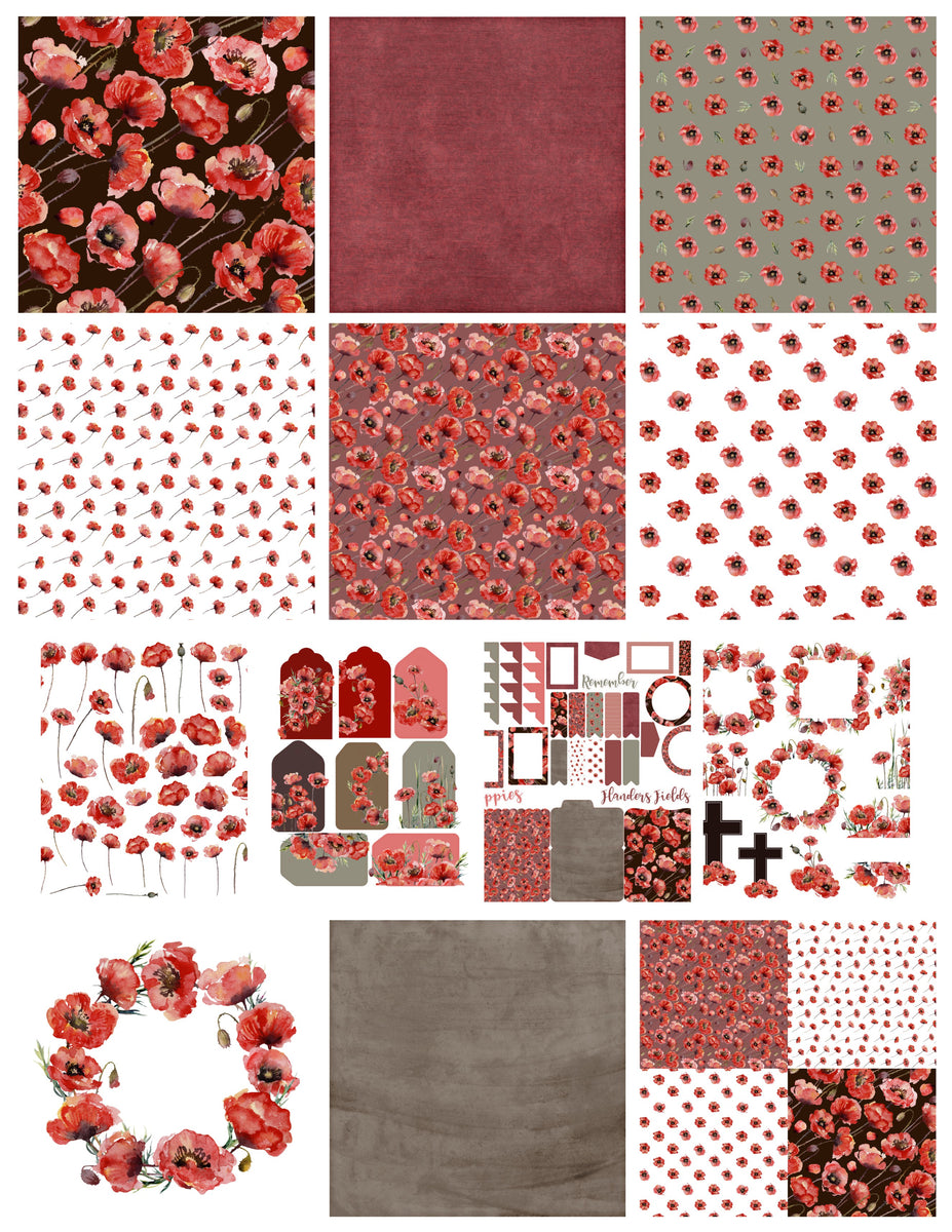 Poppy Fields – simplystateddesign