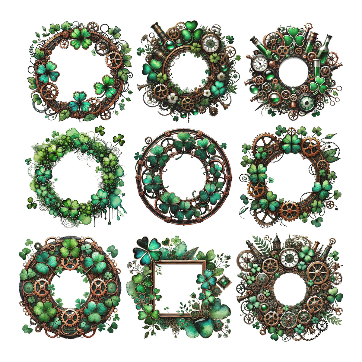 Feelin Lucky Frames Ephemera – simplystateddesign