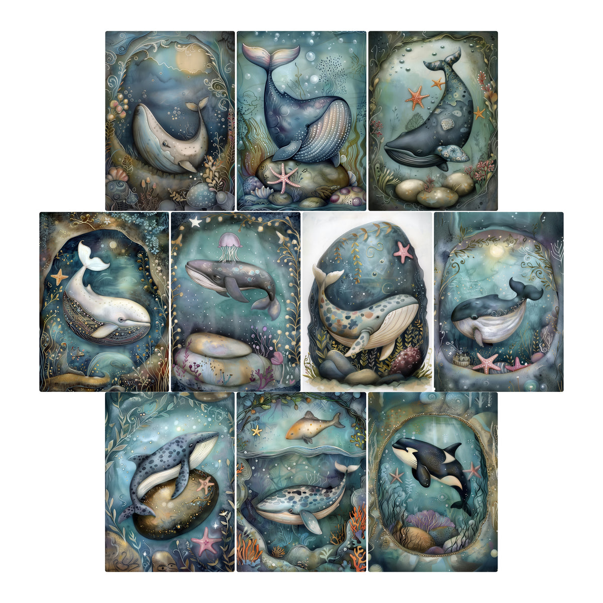 Whimsical Whales Project Base – simplystateddesign