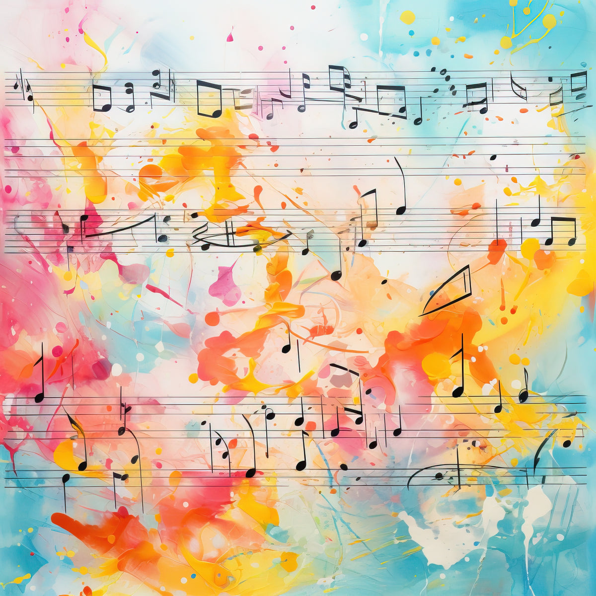 Melody of Colors Paper 1 – simplystateddesign