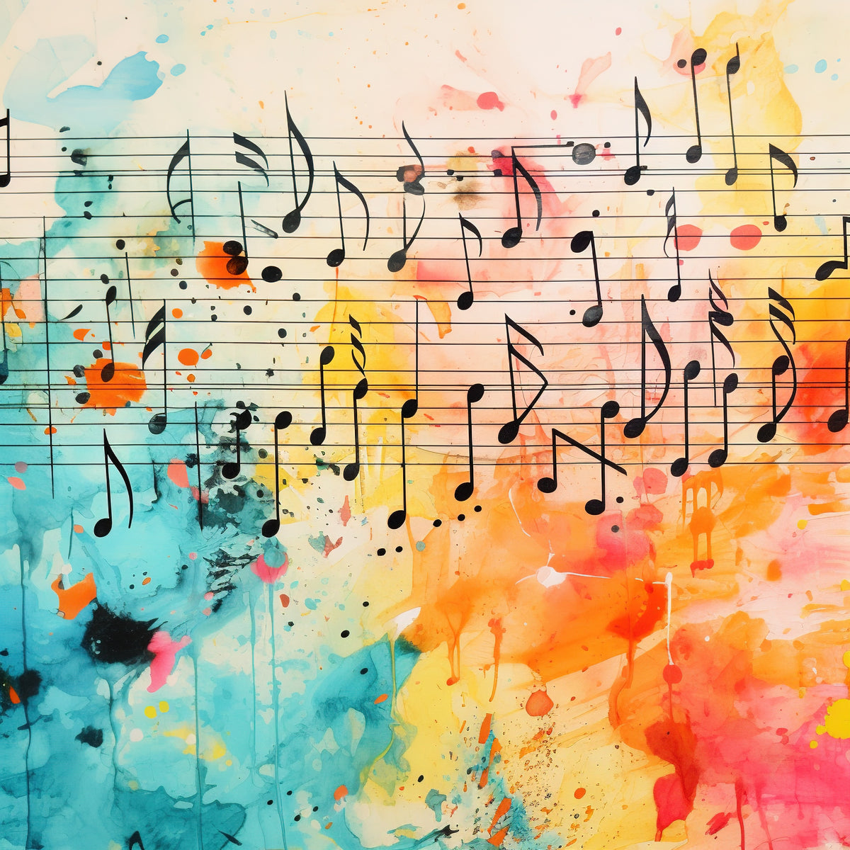 Melody of Colors Paper 2 – simplystateddesign