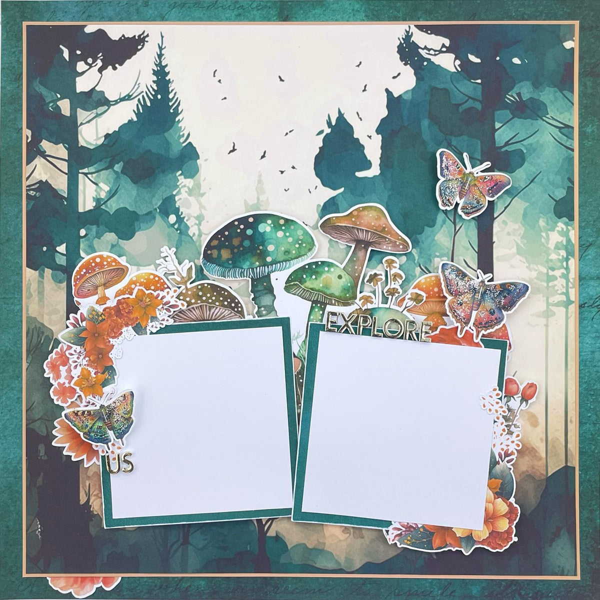 Enchanted Forest "Us" Layout Kit – simplystateddesign