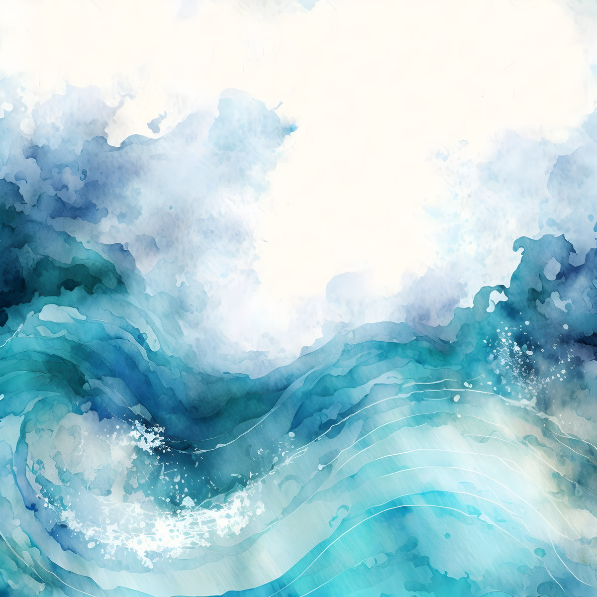 Ocean Waves Paper 3 – simplystateddesign