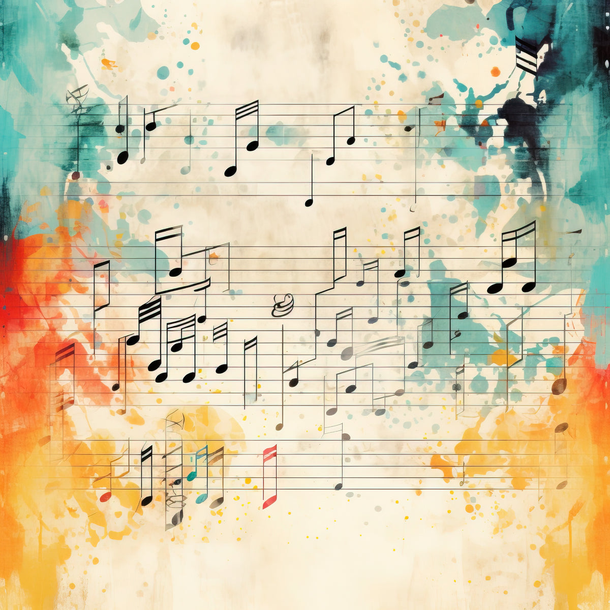 Melody of Colors Paper 7 – simplystateddesign