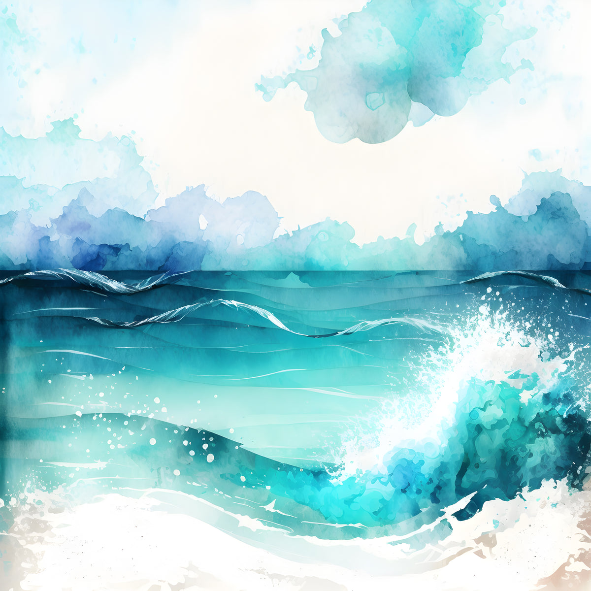 Ocean Waves Paper 8 – simplystateddesign