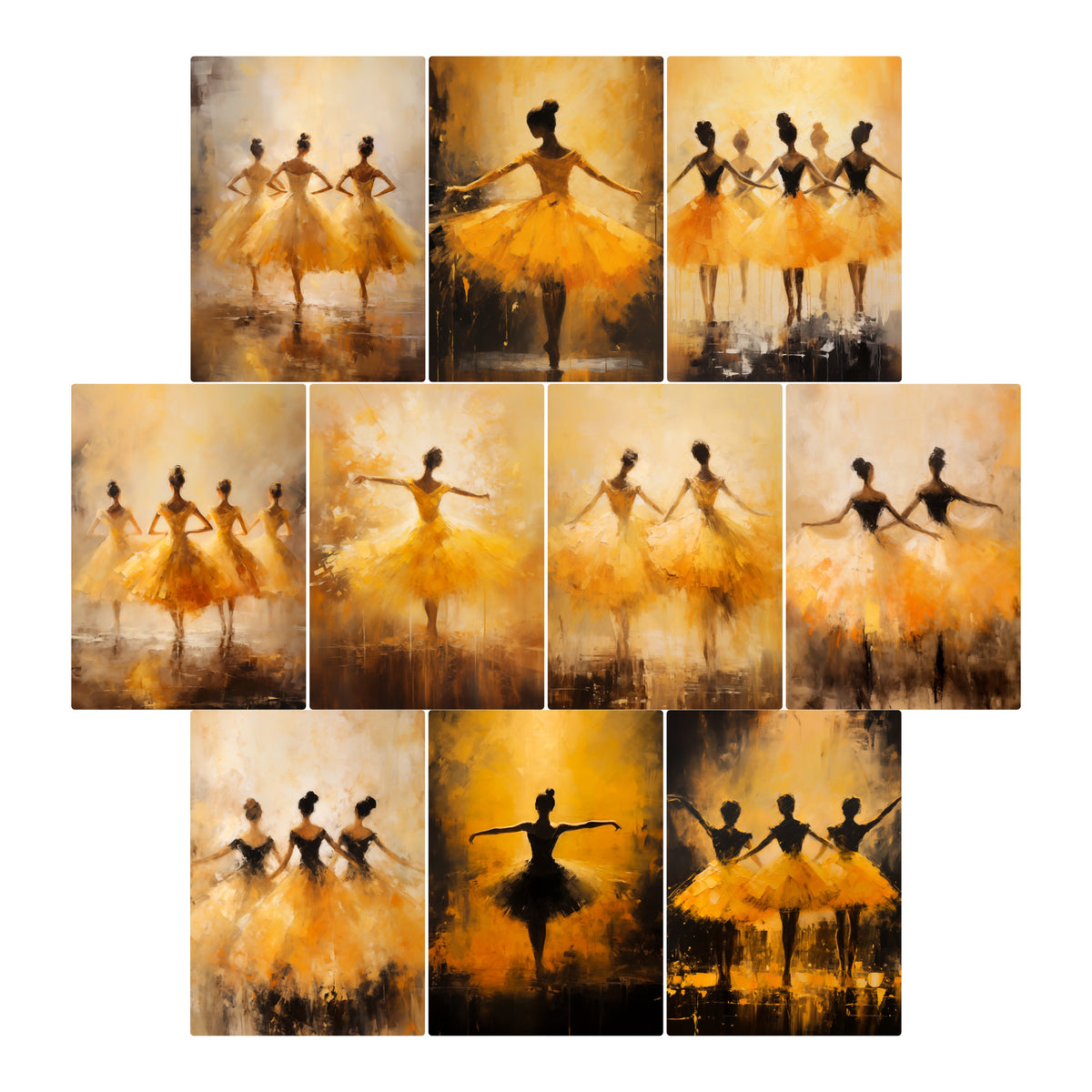 Ballerinas Project Base – simplystateddesign
