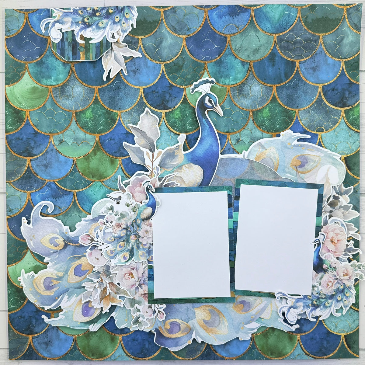 Shake Your Tail Feathers "Birds of a Feather" Layout Kit ...