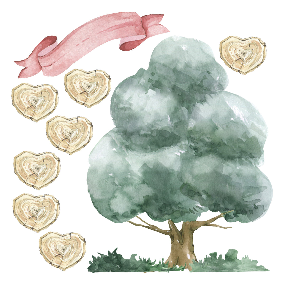 Build a Family Tree Ephemera Pack 2 – simplystateddesign