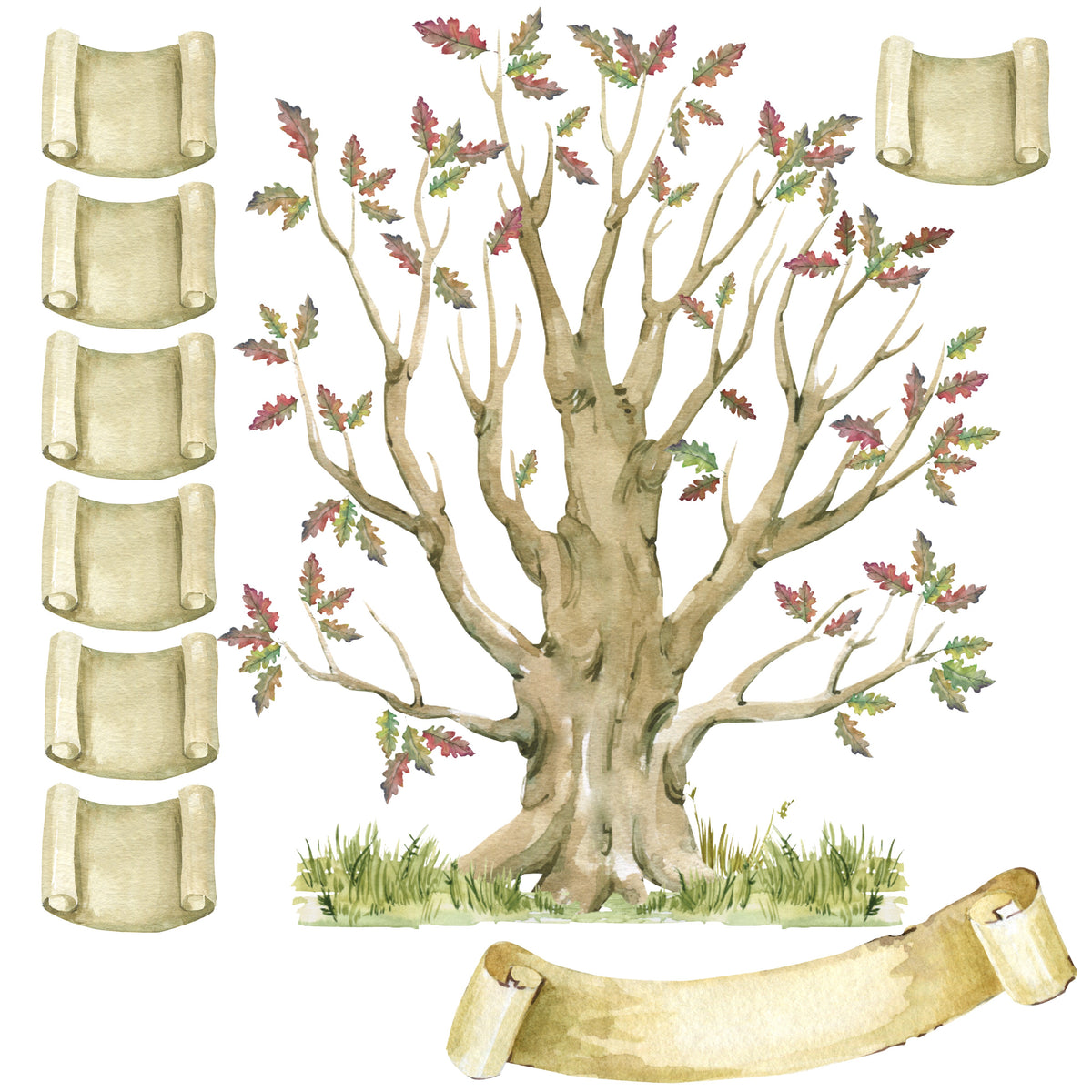 Build a Family Tree Ephemera Pack 3 – simplystateddesign