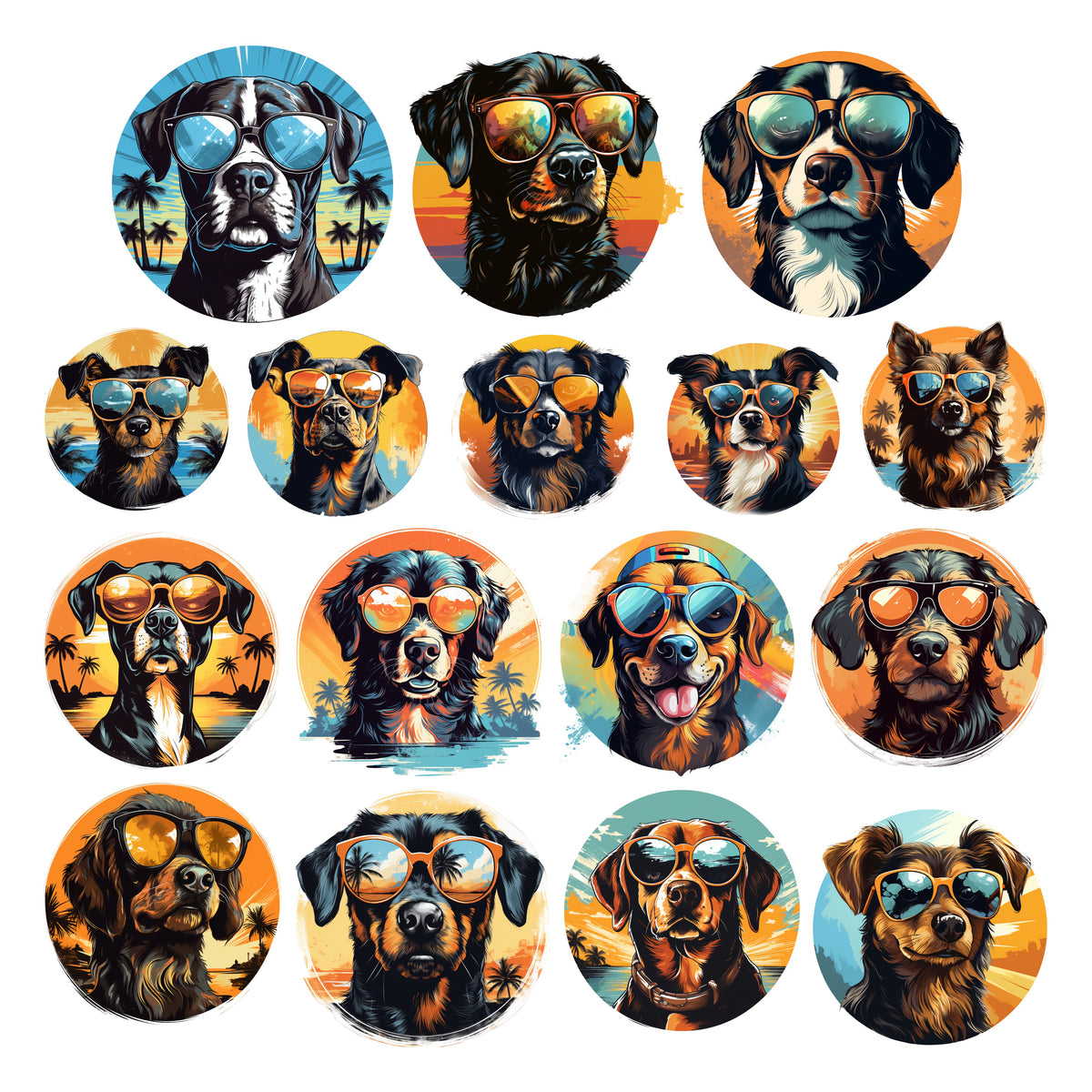 Dapper Dogs Ephemera Pack – simplystateddesign