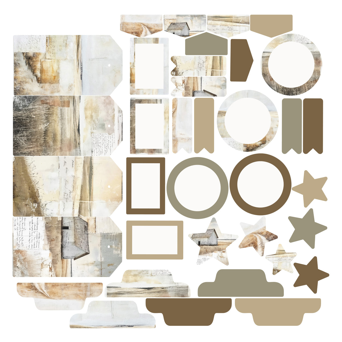 Soft Prairie Essentials Ephemera – simplystateddesign