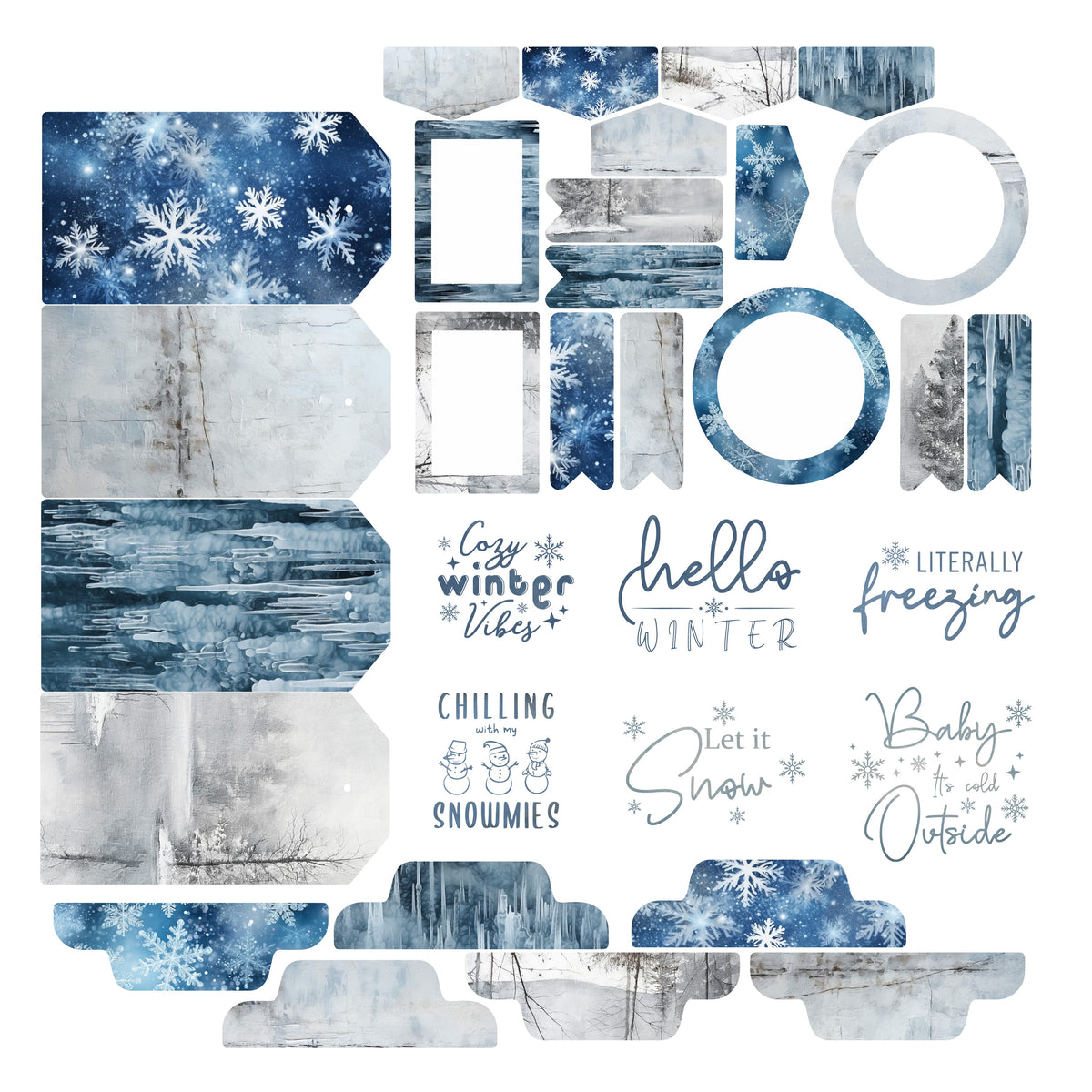 Forever Frost Essentials Ephemera – simplystateddesign