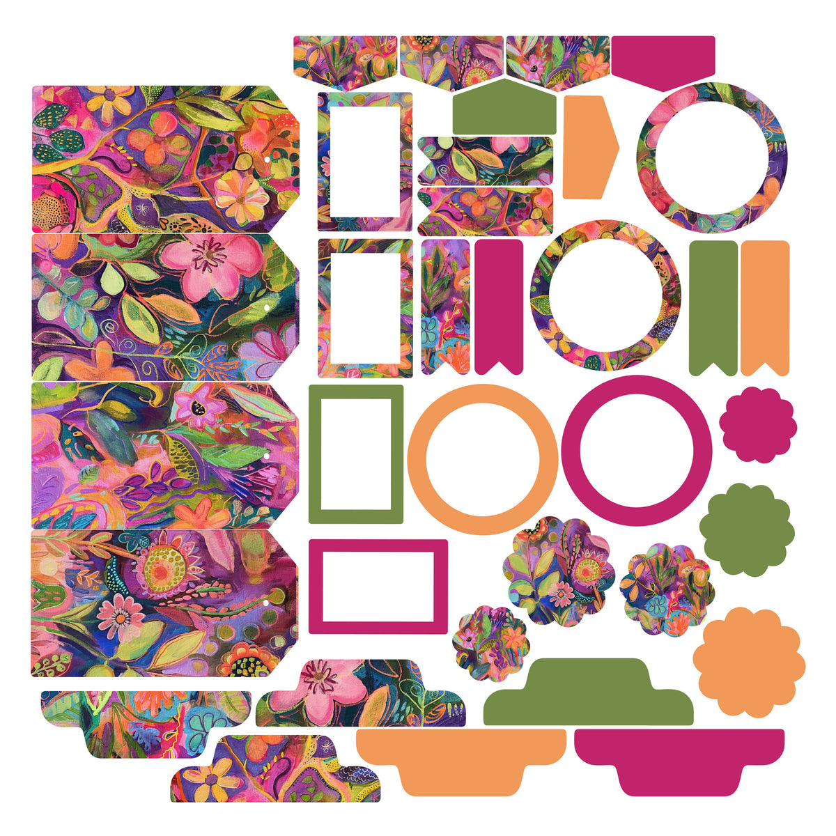 Bold Botanicals Essentials Ephemera – simplystateddesign