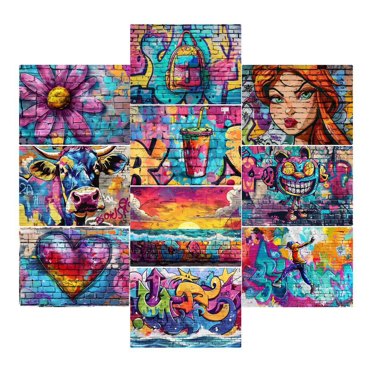 Graffiti Project Base – simplystateddesign