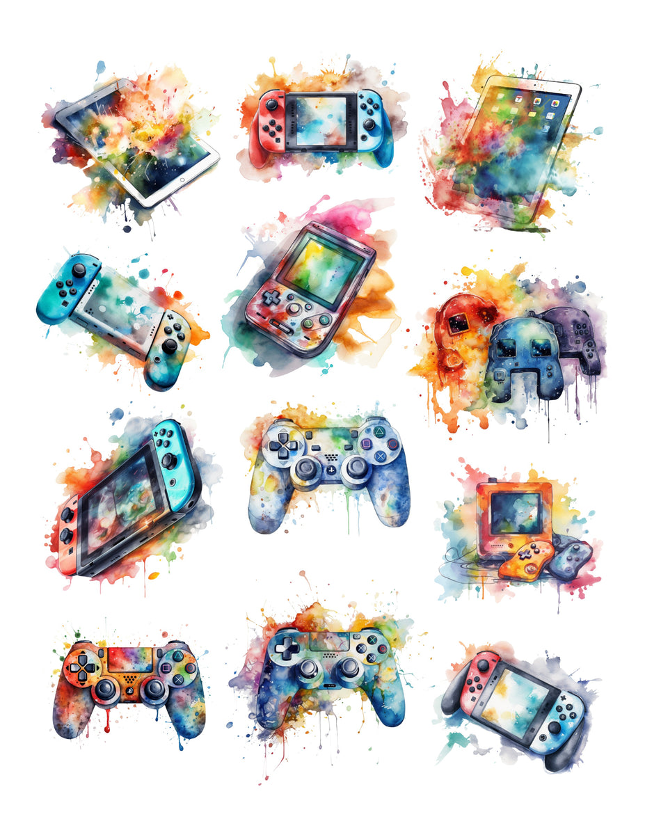 Cheat Code Controller Ephemera – simplystateddesign