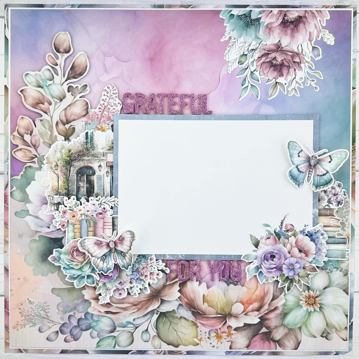 A Few Of My Favorite Things "Grateful For You" Layout Kit ...