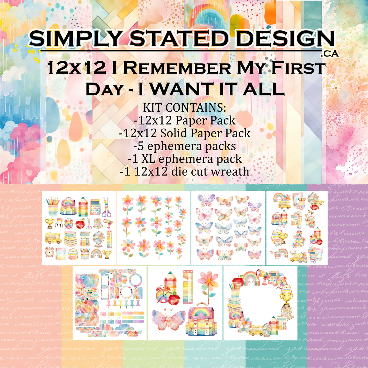 I Want It All - I Remember My First Day – simplystateddesign