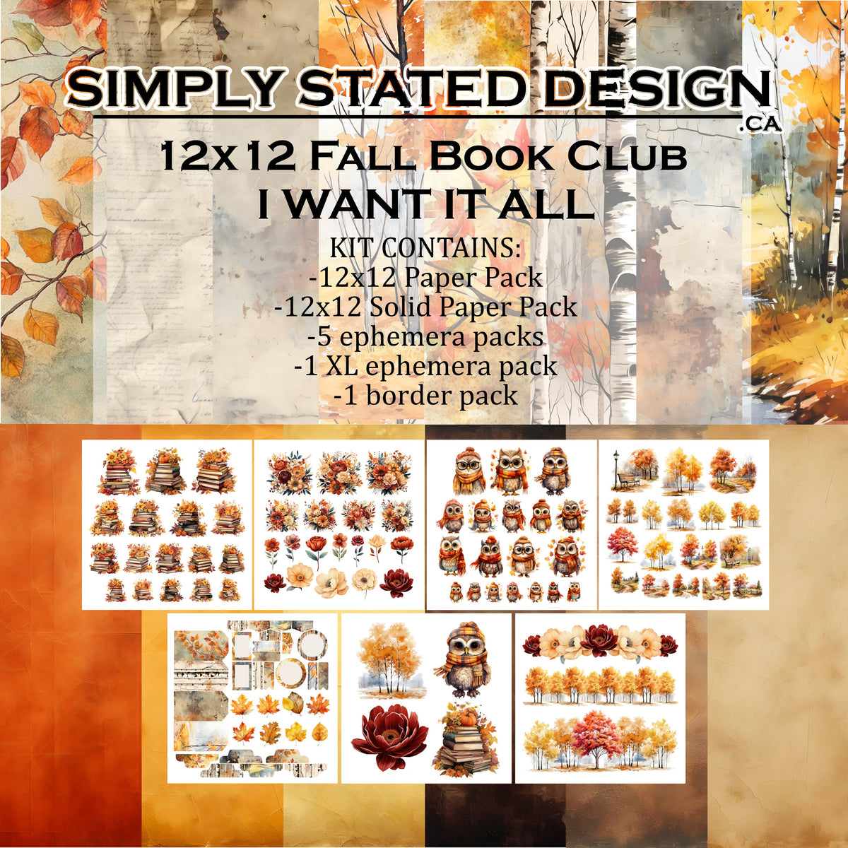 I Want It All - Fall Book Club – simplystateddesign