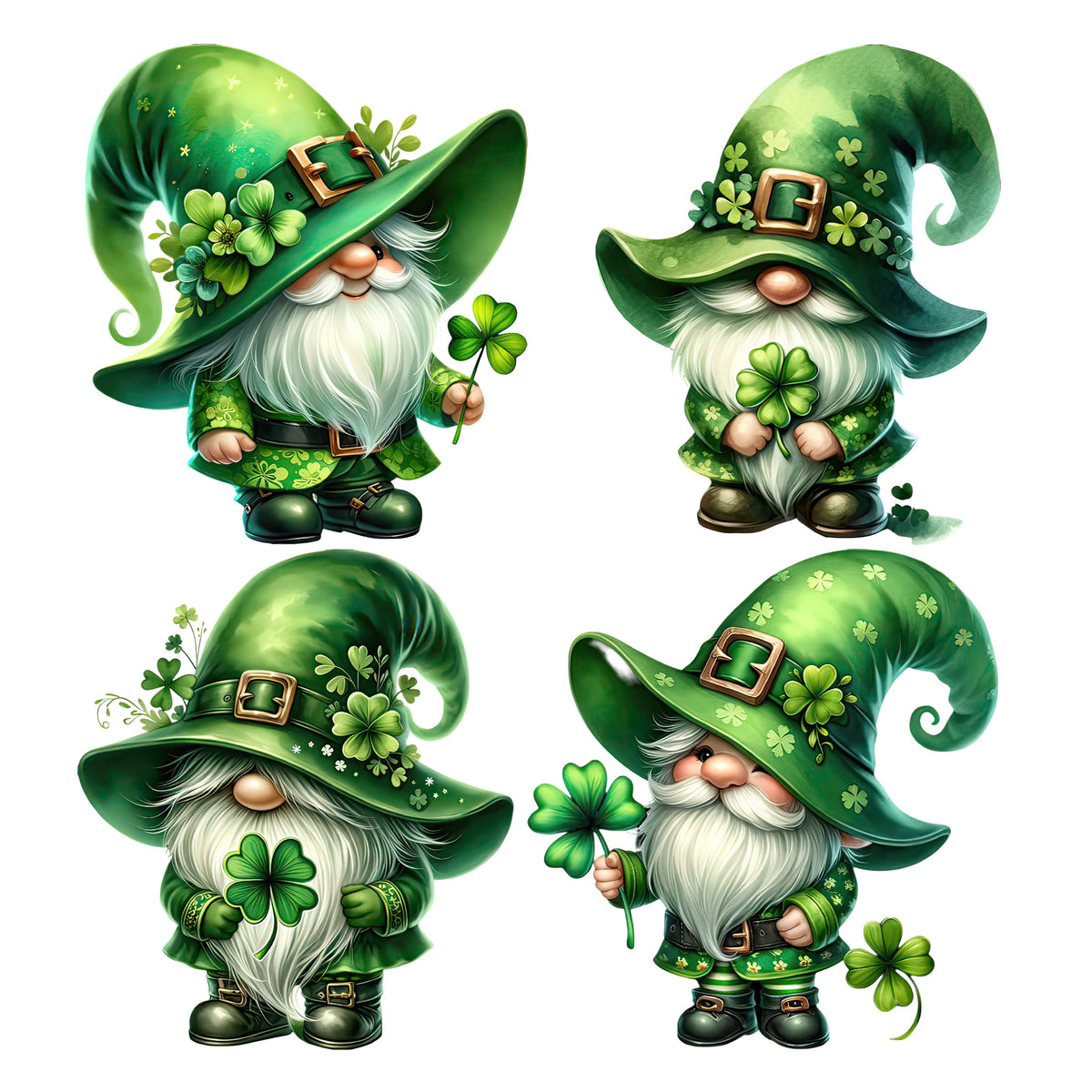 Lucky Gnomes XL Ephemera Pack – simplystateddesign