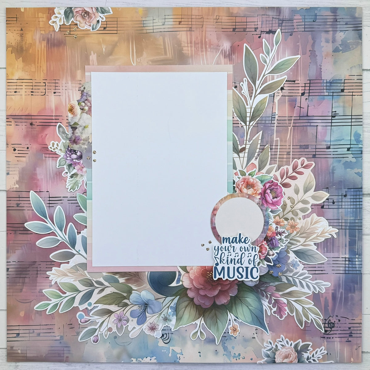 Beauty of Music "Make Your Own Kind Of Music" Layout Kit ...