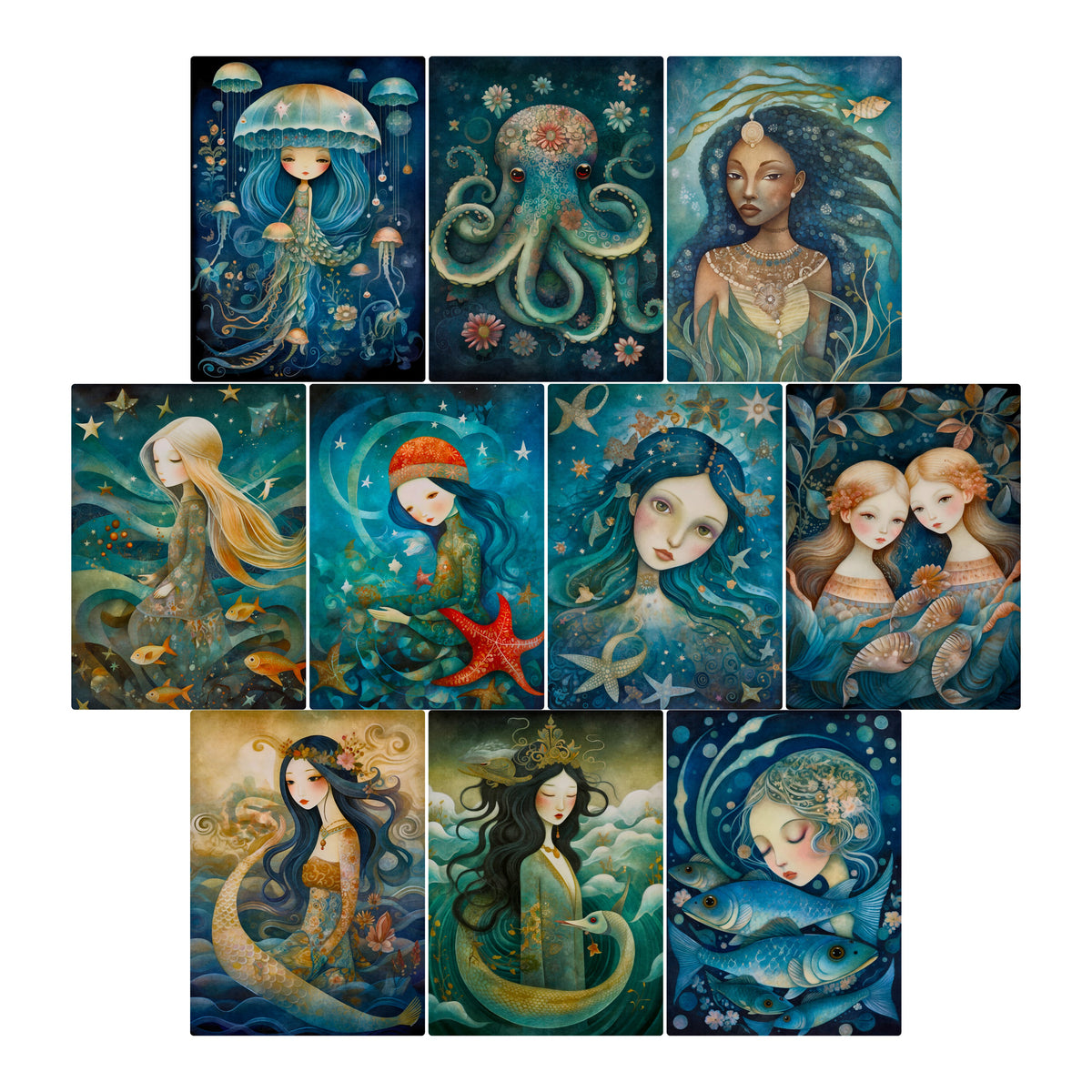 Ocean Sirens Project Base – simplystateddesign