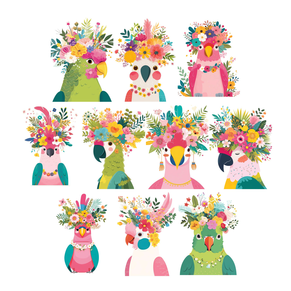 Parrots Project Base – simplystateddesign