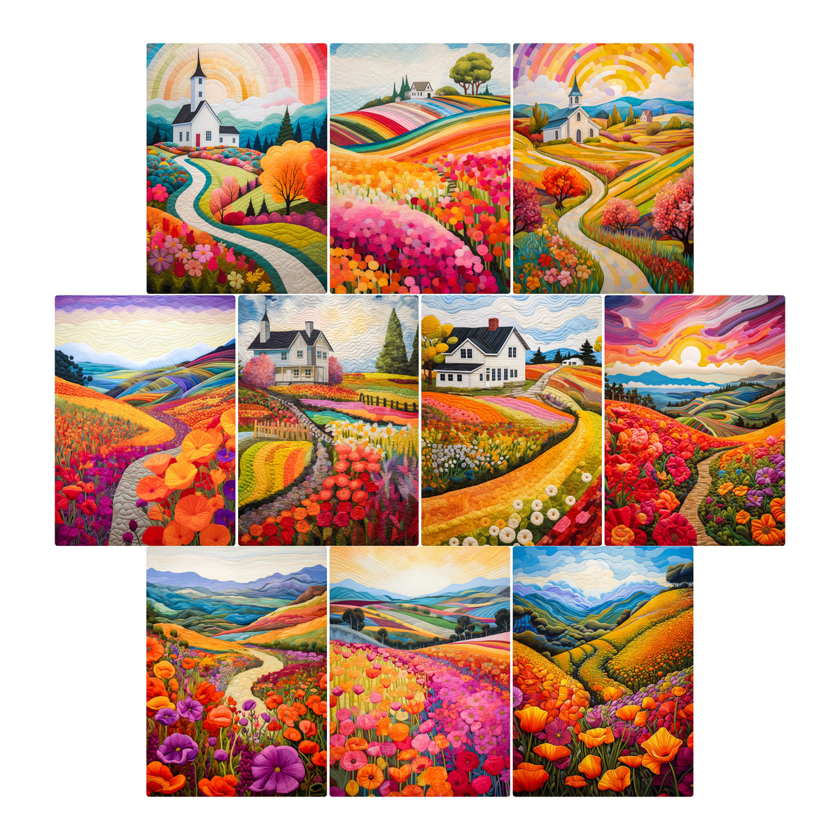 Patchwork Landscape Project Base – simplystateddesign