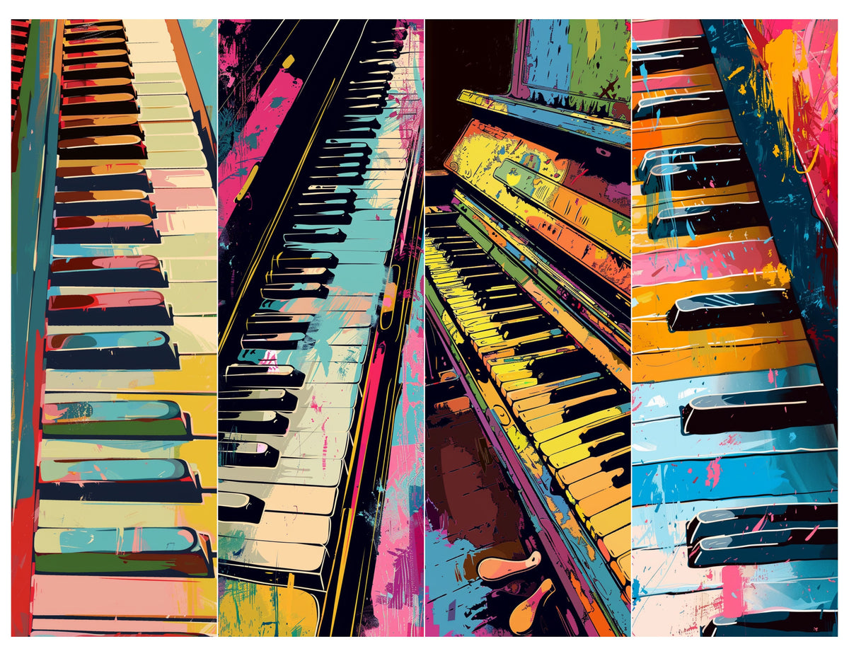 Rainbow Keys Bookmark Sheet – simplystateddesign