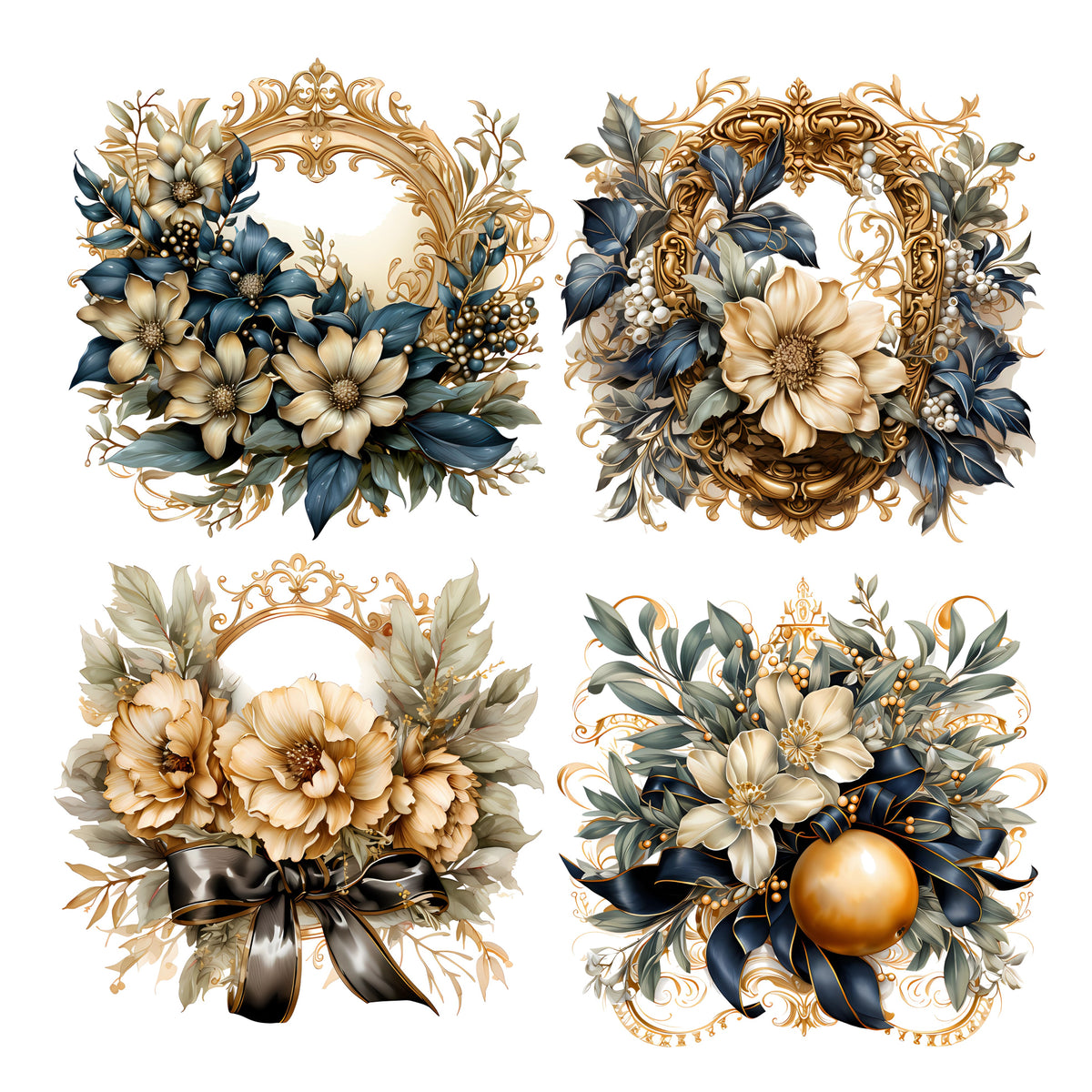 Regal Frames XL Ephemera Pack – simplystateddesign