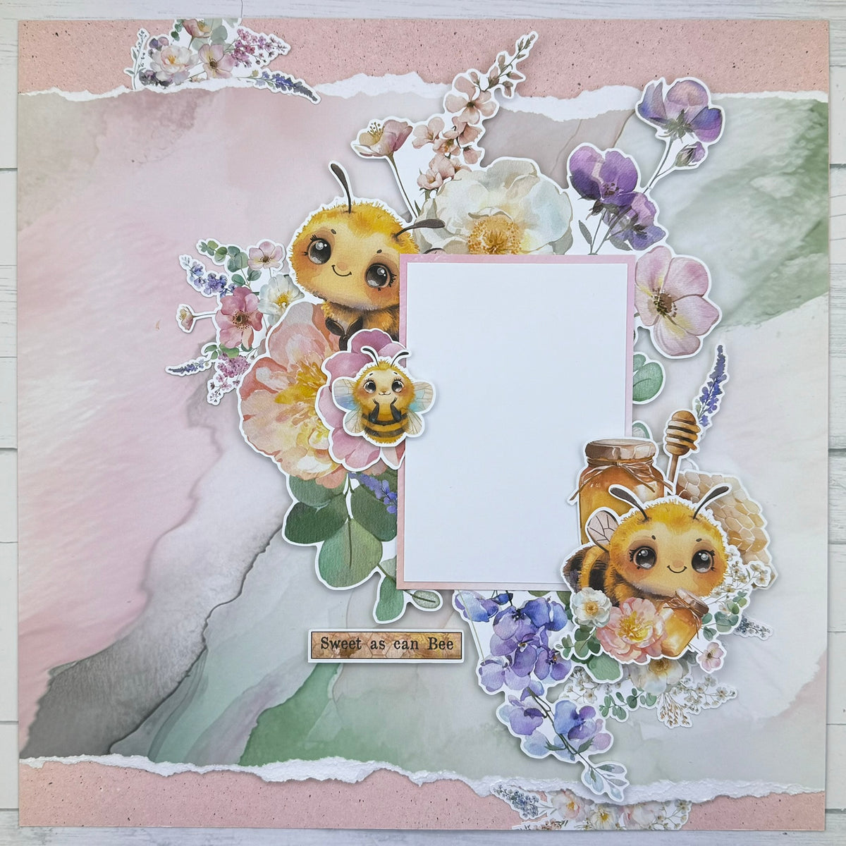 Sweet As Honey "Sweet As Can Bee" Layout Kit – simplystateddesign