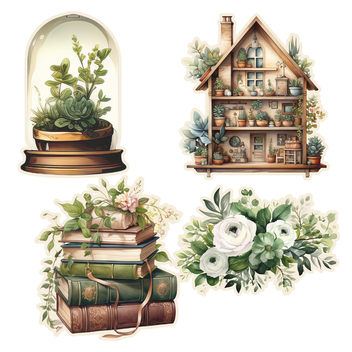 Floral Academia XL Ephemera – simplystateddesign