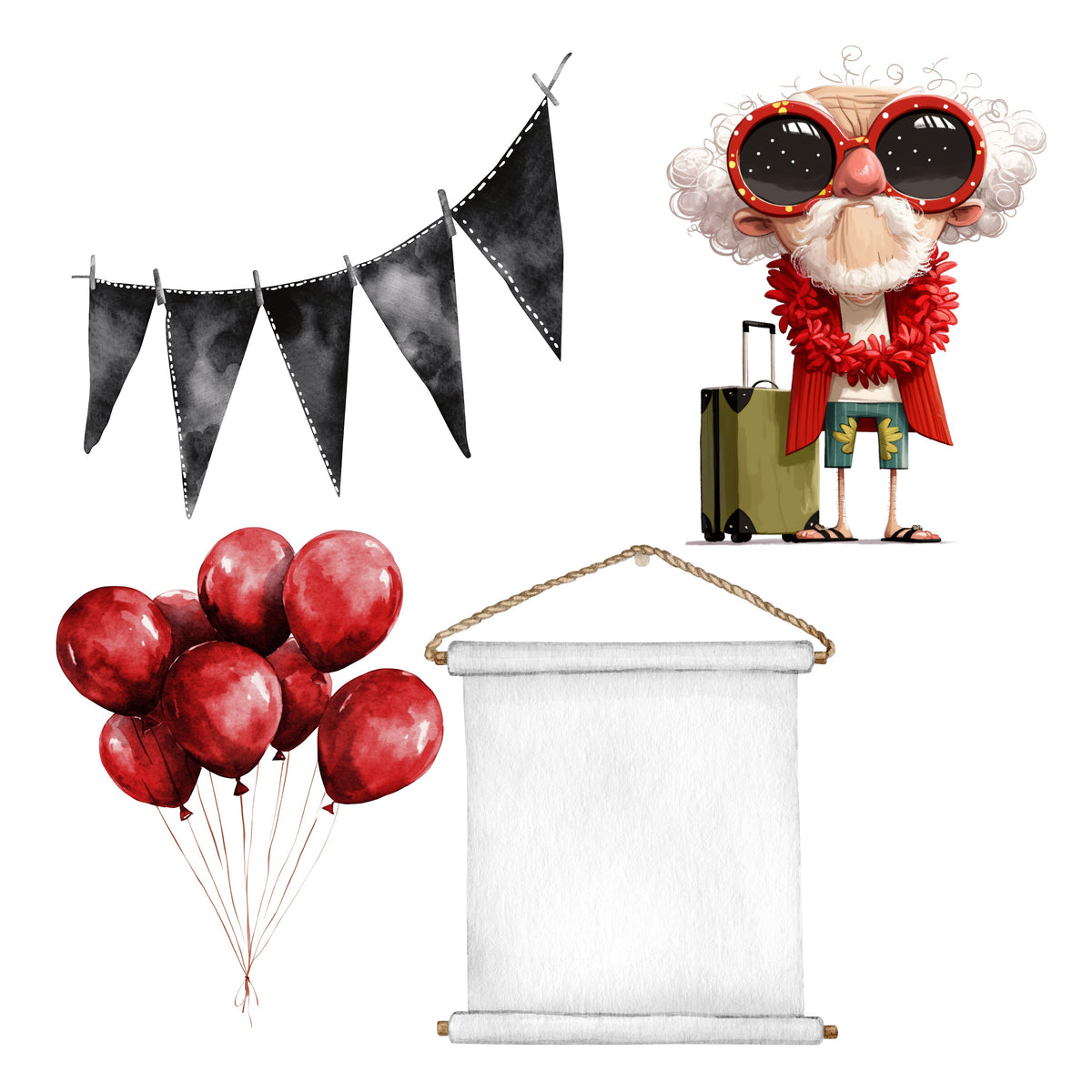 The Retired Life XL Ephemera – simplystateddesign