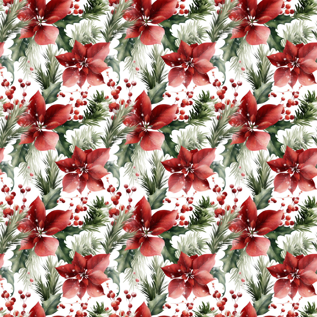 Classic Christmas Paper 1 – simplystateddesign