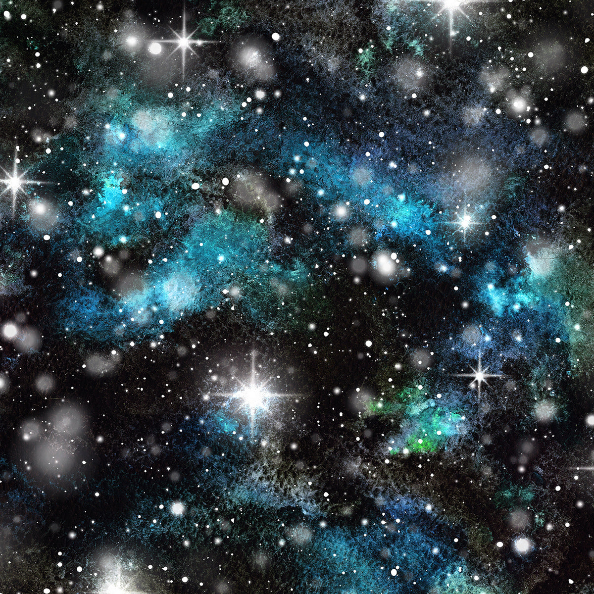 Sparkly Space Galaxy Gloss Paper – simplystateddesign