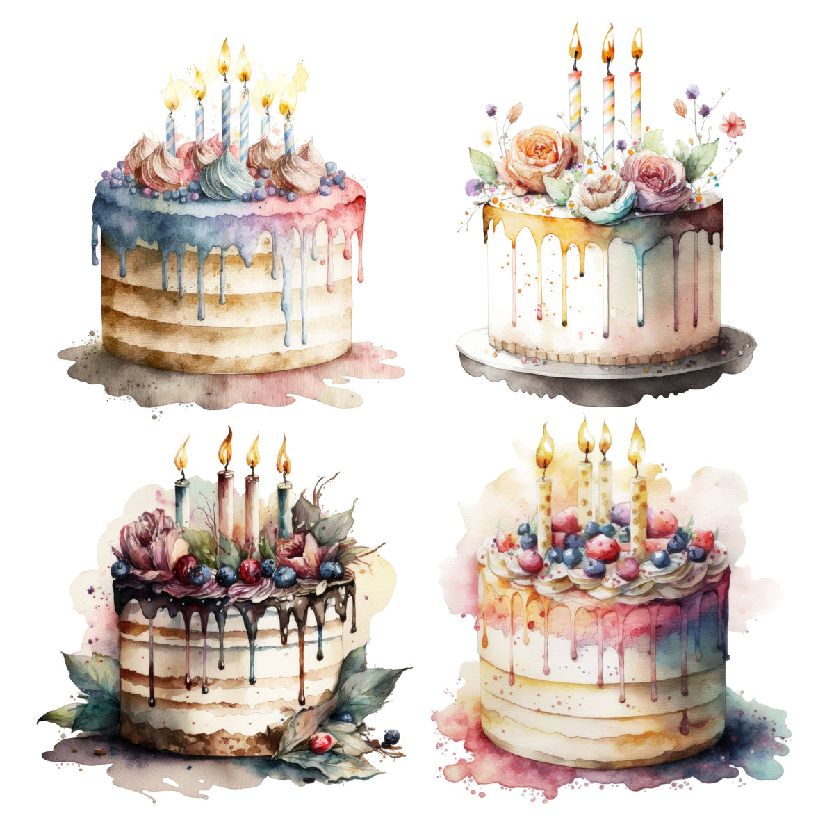 Cake XL Ephemera Pack – simplystateddesign