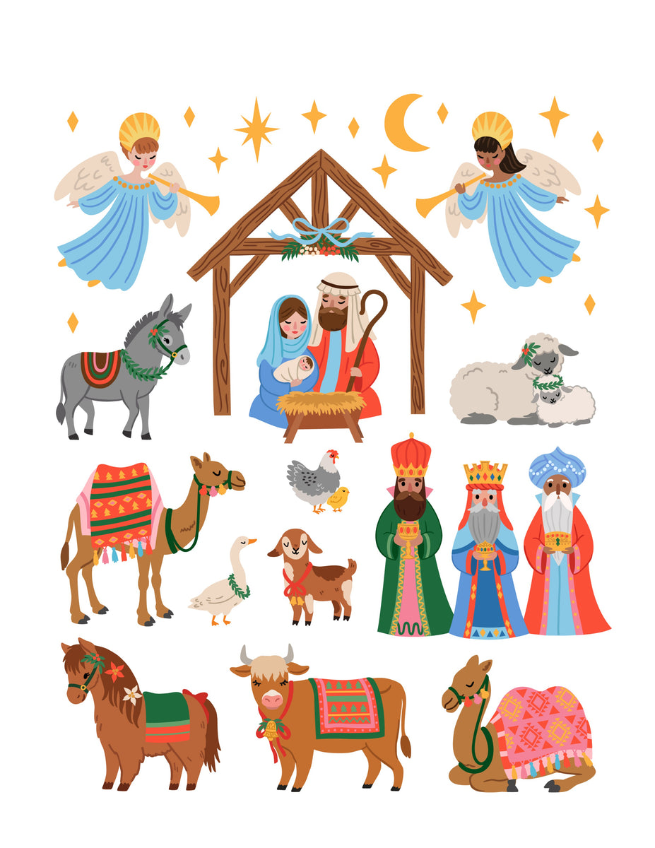 Nativity Ephemera – simplystateddesign